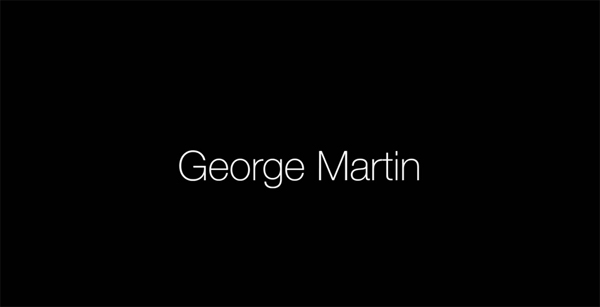 Paul McCartney | News | New Video: From the Archive - 'George Martin'
