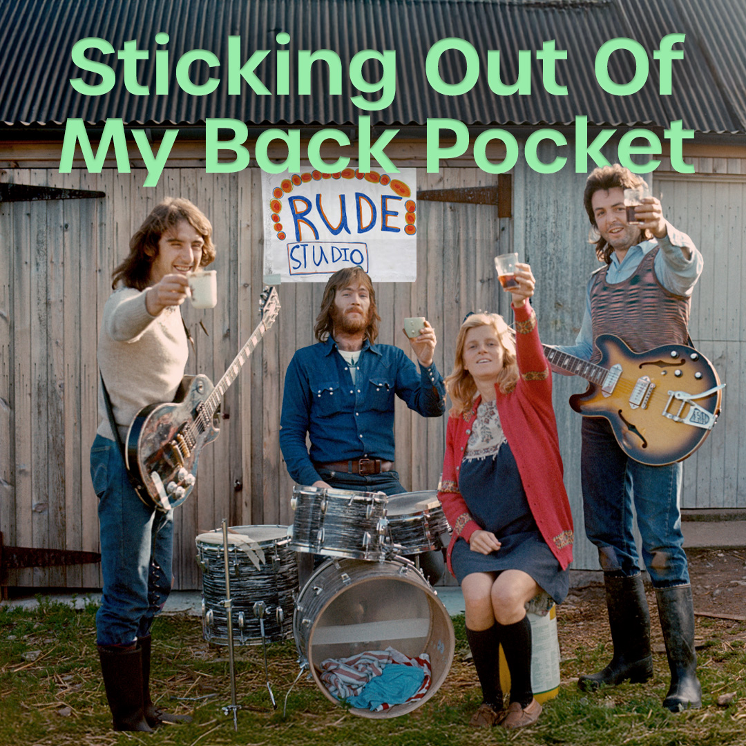 Paul McCartney | News | Sticking Out Of My Back Pocket: Deep Cuts, Home ...