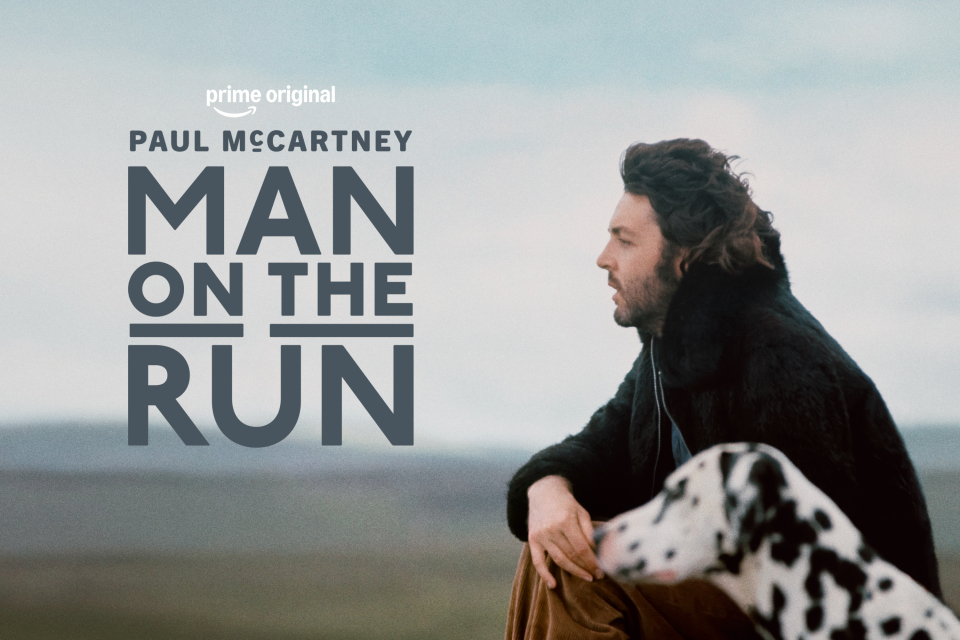 Paul McCartney | News | 'Paul McCartney: Man on the Run' - Out now on ...