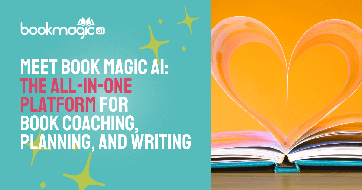 BookMagic - Meet Book Magic AI: The all-in-one platform for book ...