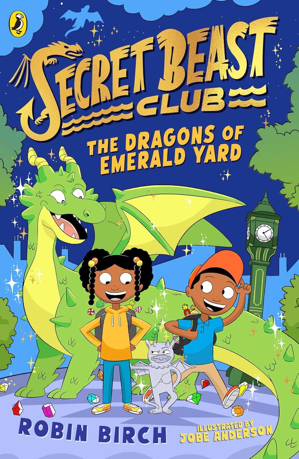 Secret Beast Club: The Dragons of Emerald Yard | IBC