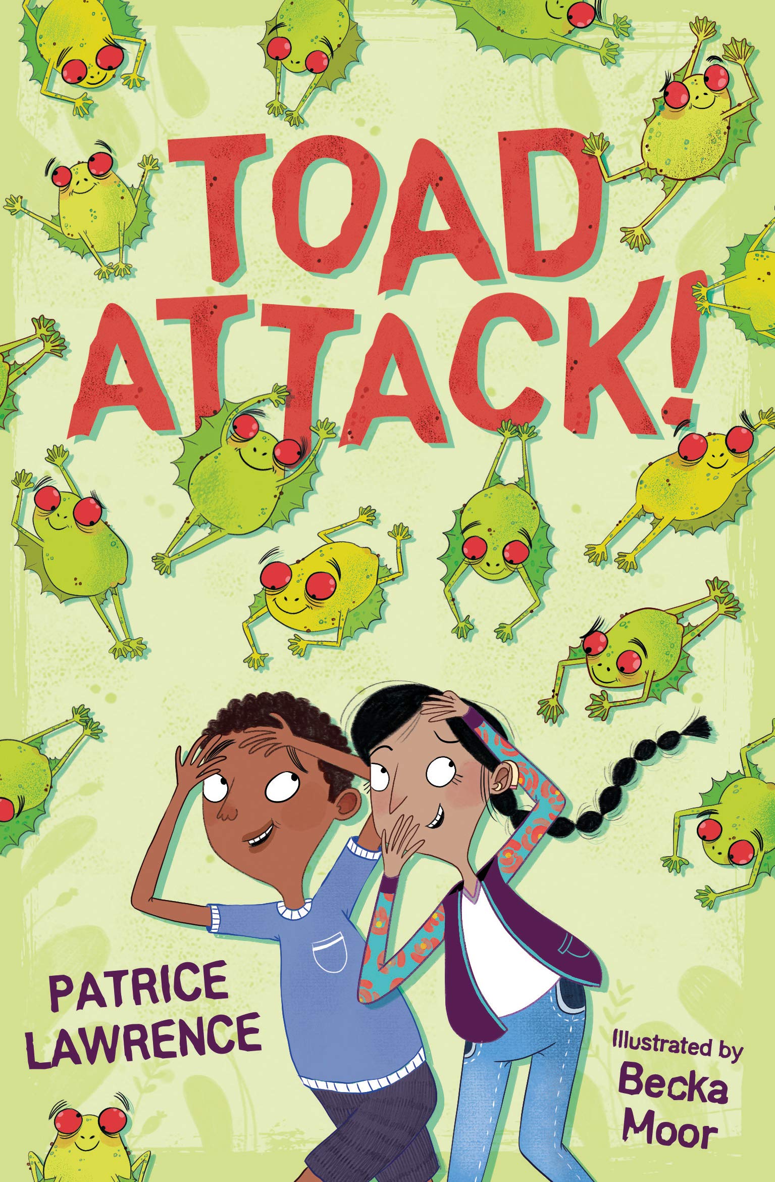Toad Attack! | IBC