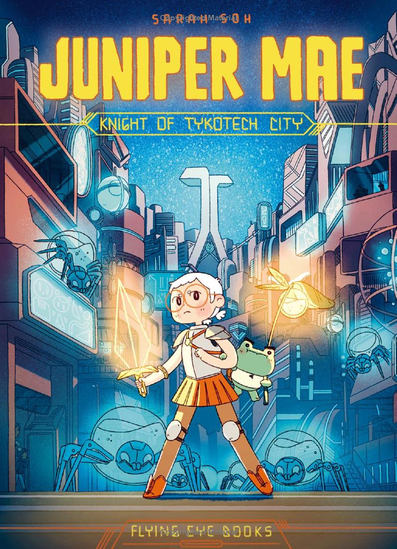 Juniper Mae: Knight of Tykotech City | IBC