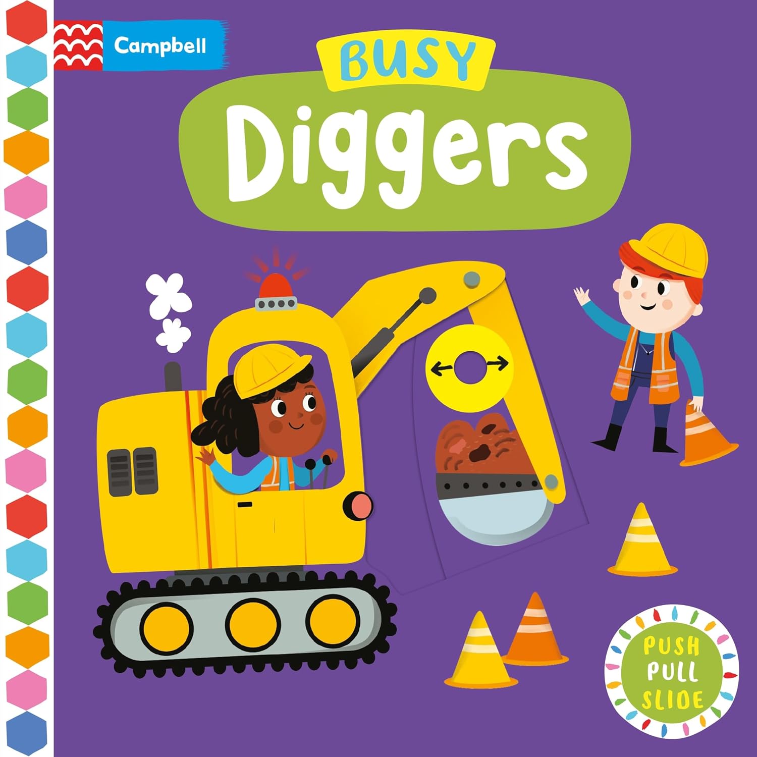 4 great diverse baby books about diggers | IBC