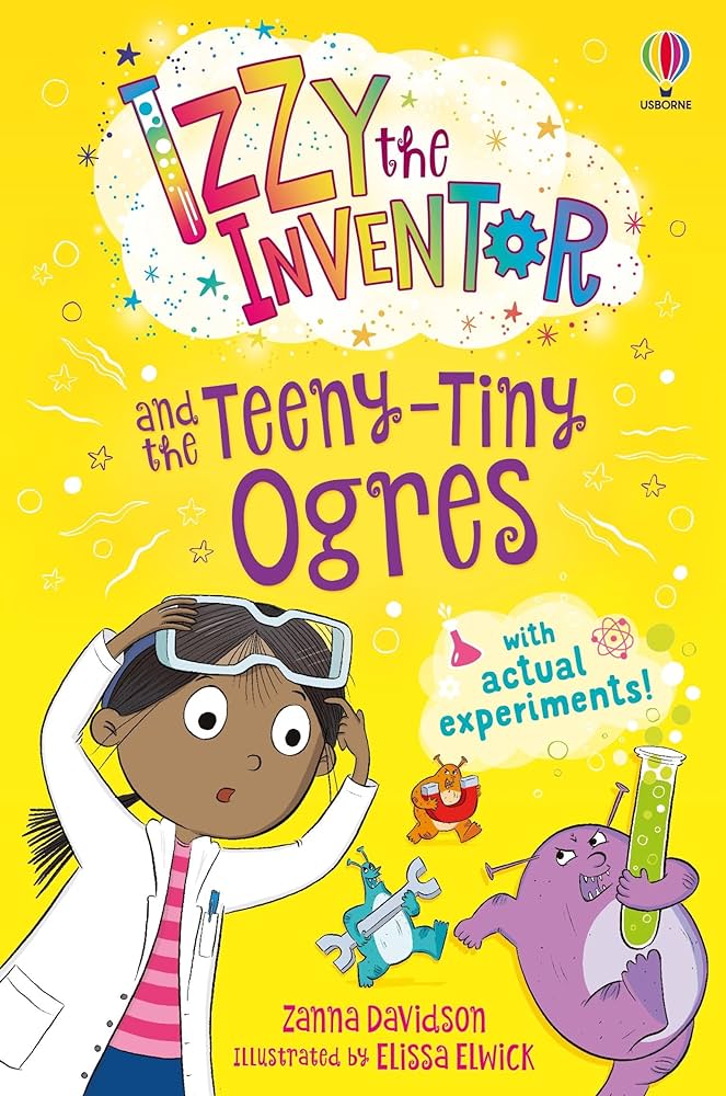 Izzy the Inventor and the Teeny-Tiny Ogres | IBC