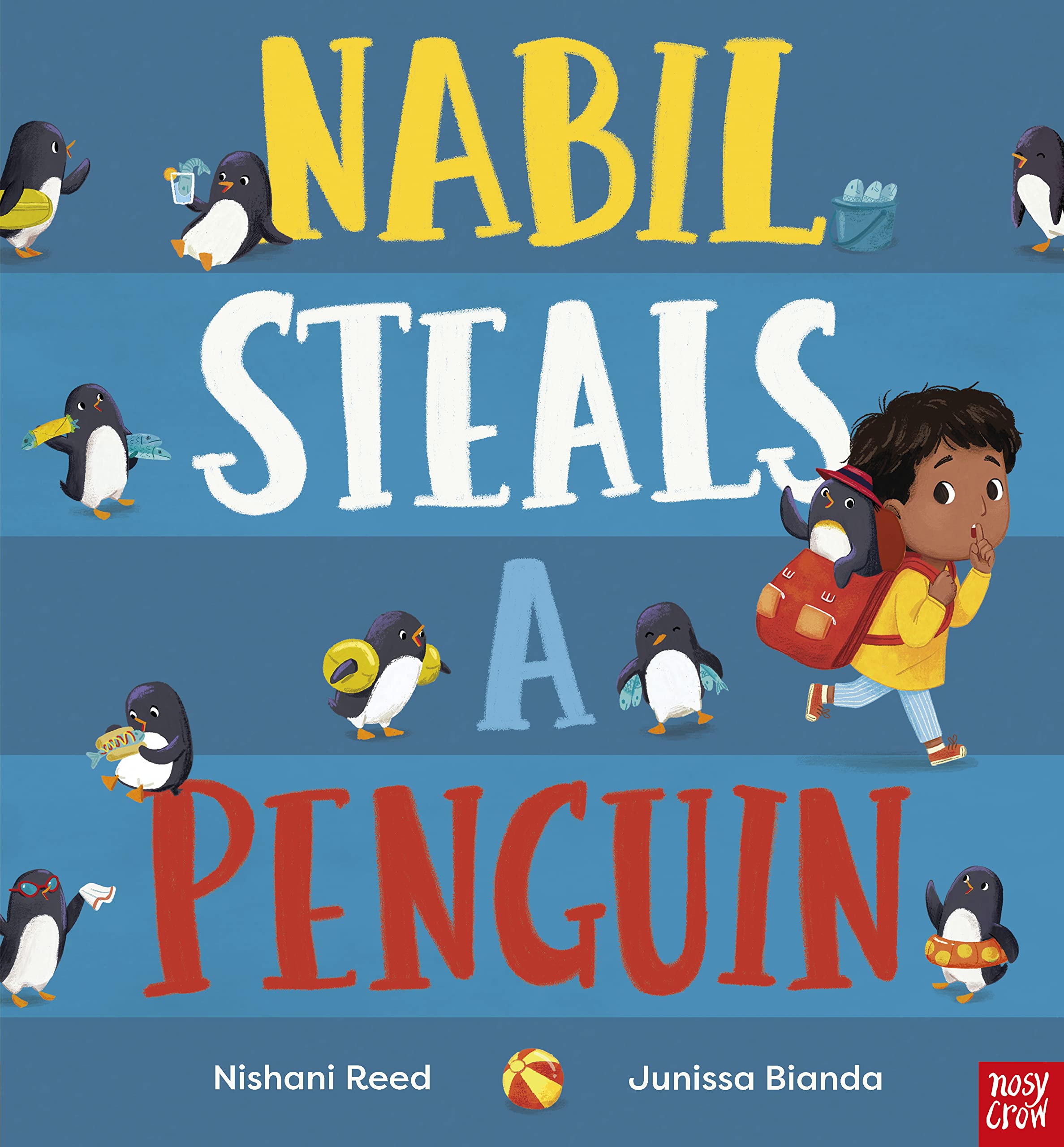 Nabil Steals a Penguin | IBC