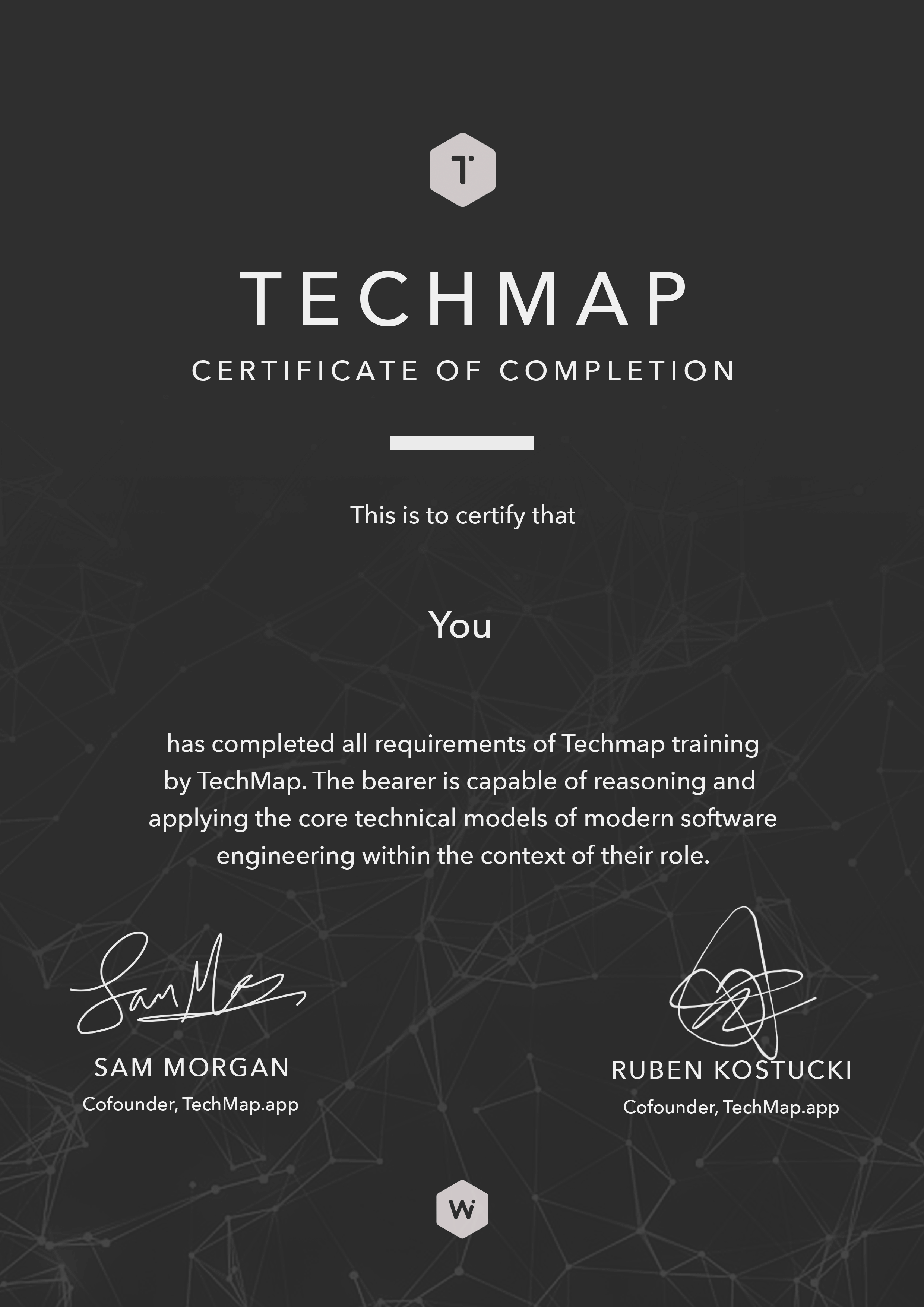 TechMap Technical Recruiter Certification: the first course for Tech Recruiters to learn all ...