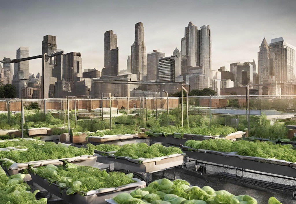 Urban Farming: Cultivating Sustainability in the Concrete Jungle