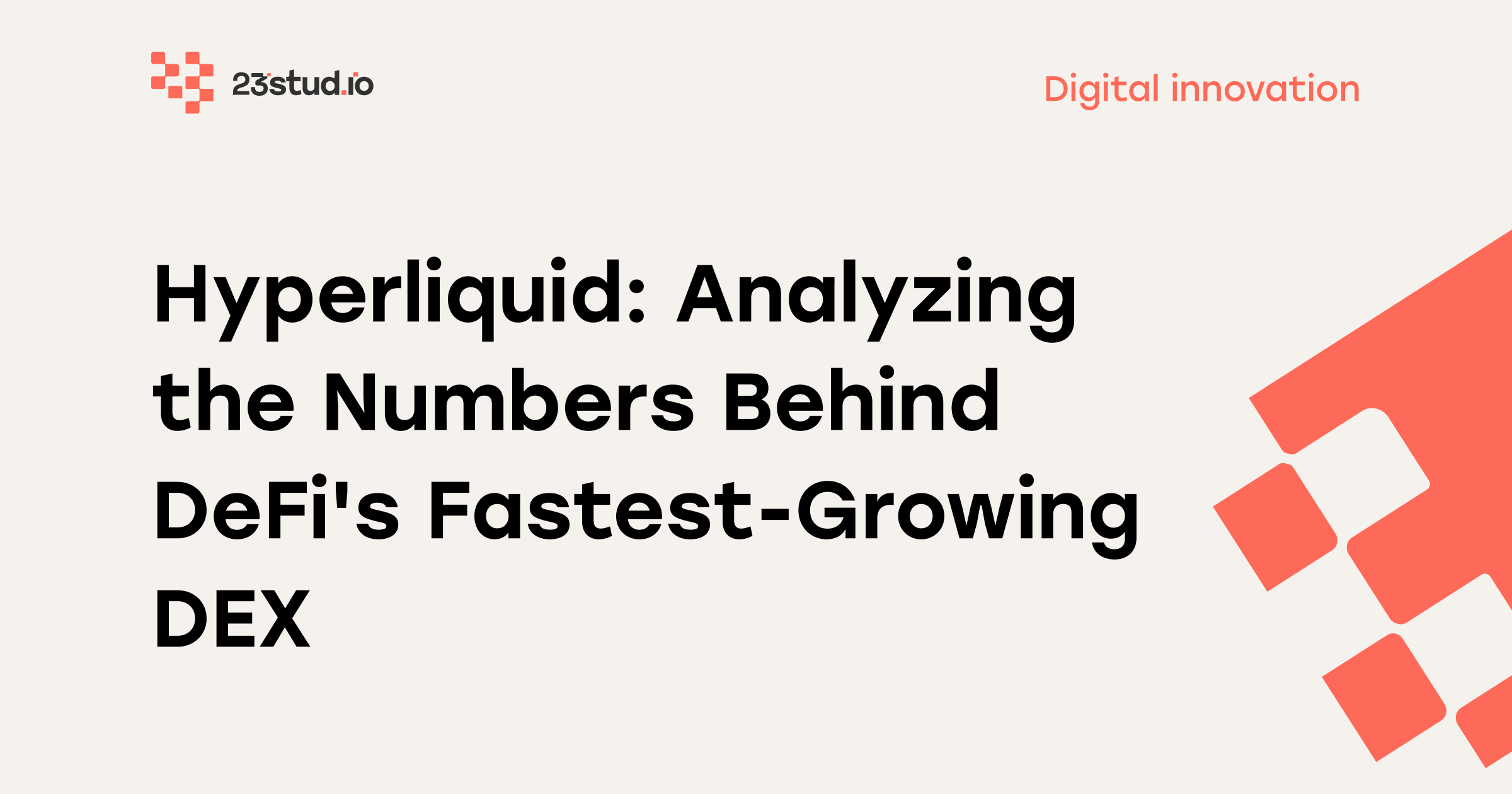 Hyperliquid's Market Dominance: Analyzing the Numbers Behind DeFi's ...