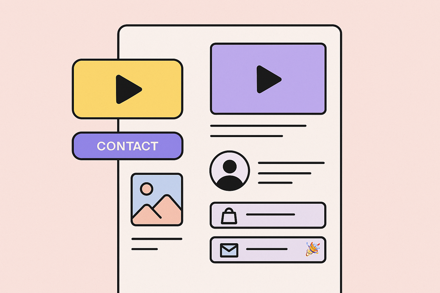 Stop Linking to Just One Thing — Create a Bio That Converts | Linky - The delightful link in bio