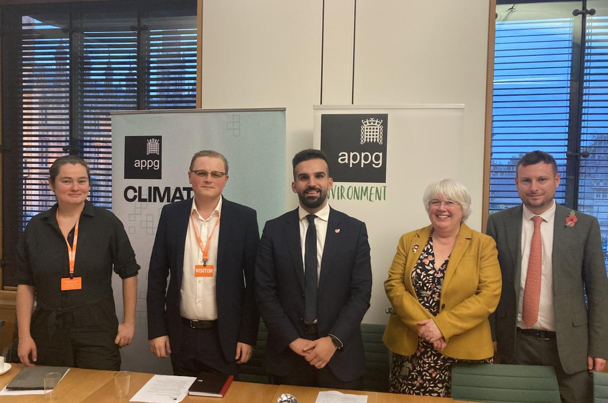 Climate and Nature Leadership Programme: Why net zero is critical to ...