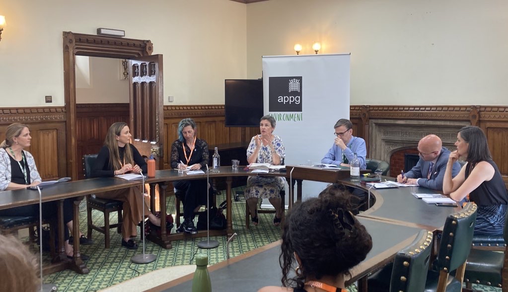 Kickstarting the Circular Economy report launch - with Environment ...