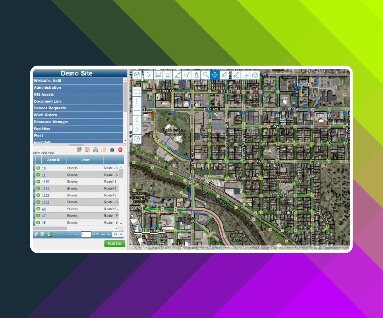 VUEWorks tracks and manages both spatial and non-spatial assets within ...