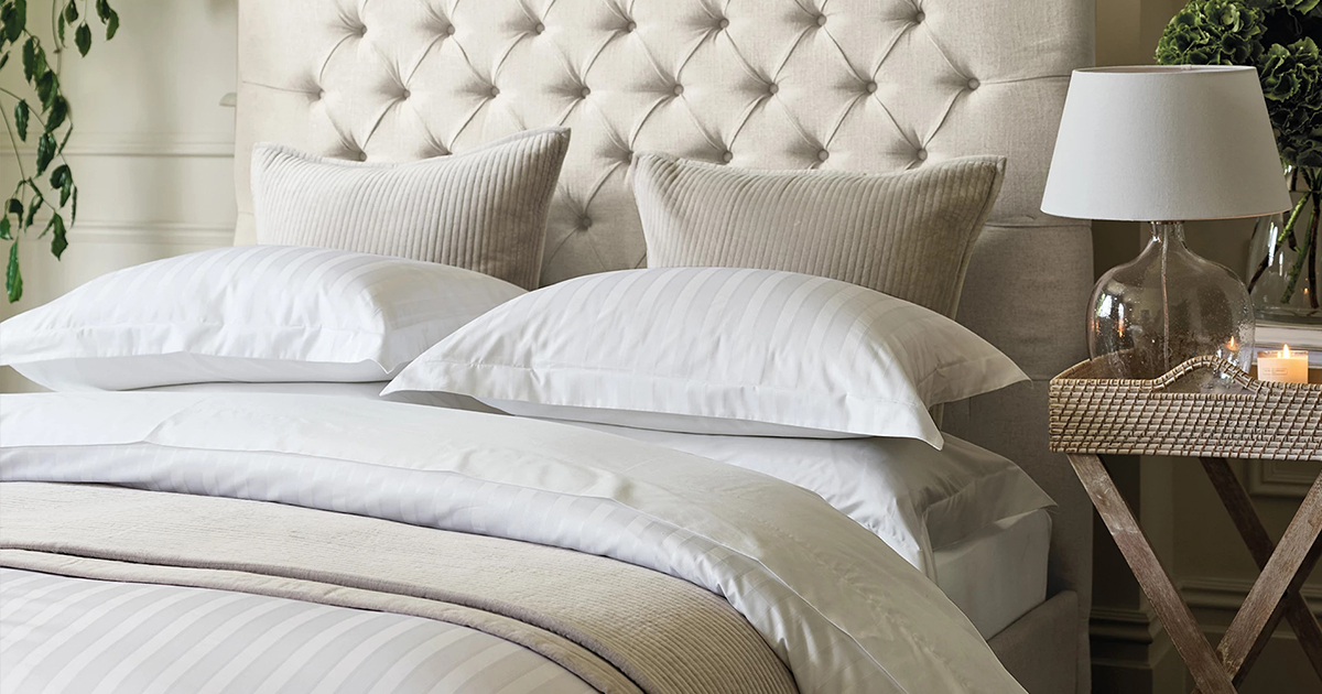 Best bedding: a step-by-step bed linen buying guide | The Wedding Shop