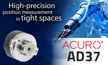ACURO AD37 Encoder for High-Speed Control | Hengstler