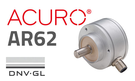 ACURO 62: Saltwater-Resistant Encoder | Hengstler