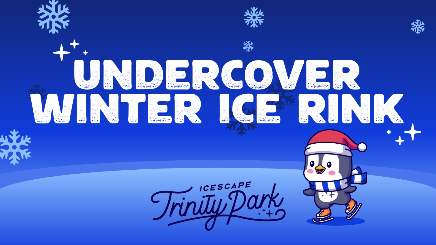 Icescape Trinity Park | Undercover Winter Ice Rink
